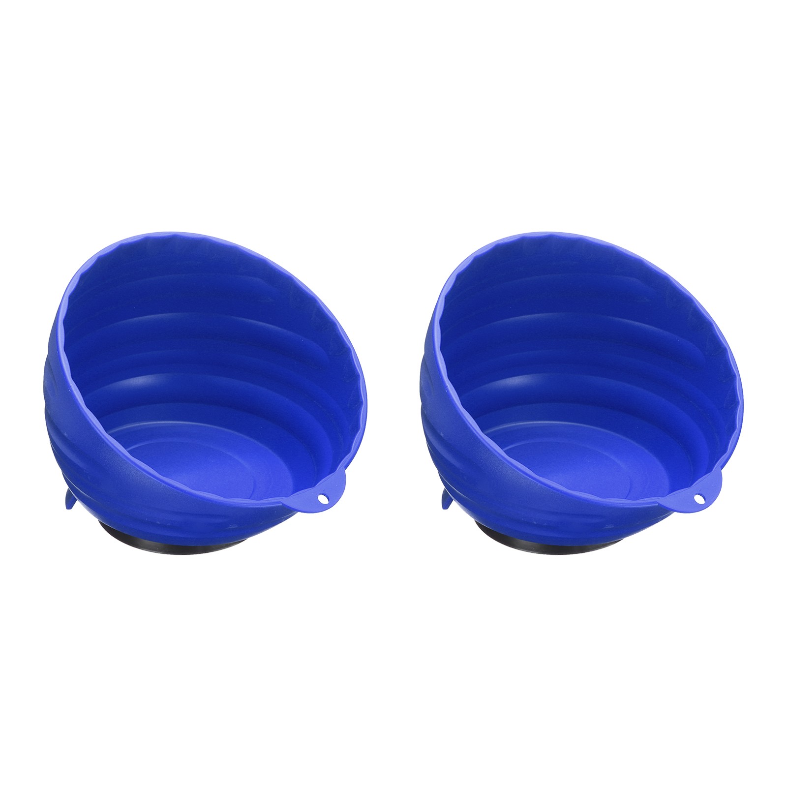 2pcs Magnetic Nut Cup Set 6" Cup Diameter Magnetic Parts Tray Holder ...