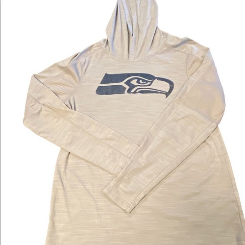 NFL Seattle Seahawks Dri-Fit Type Hoodie Youth XL 16/18 light Gray | eBay