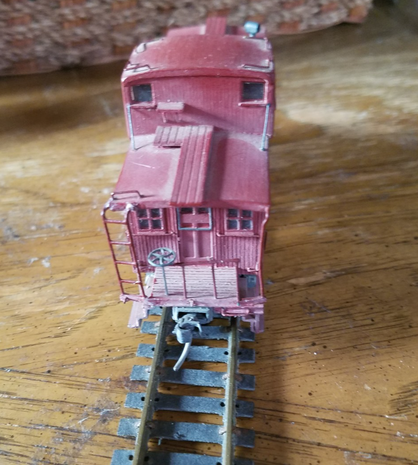 HO Scale PRR N6b Wood Cabin Car - & - PRR ND Wood Cabin Car (Bobber) | eBay