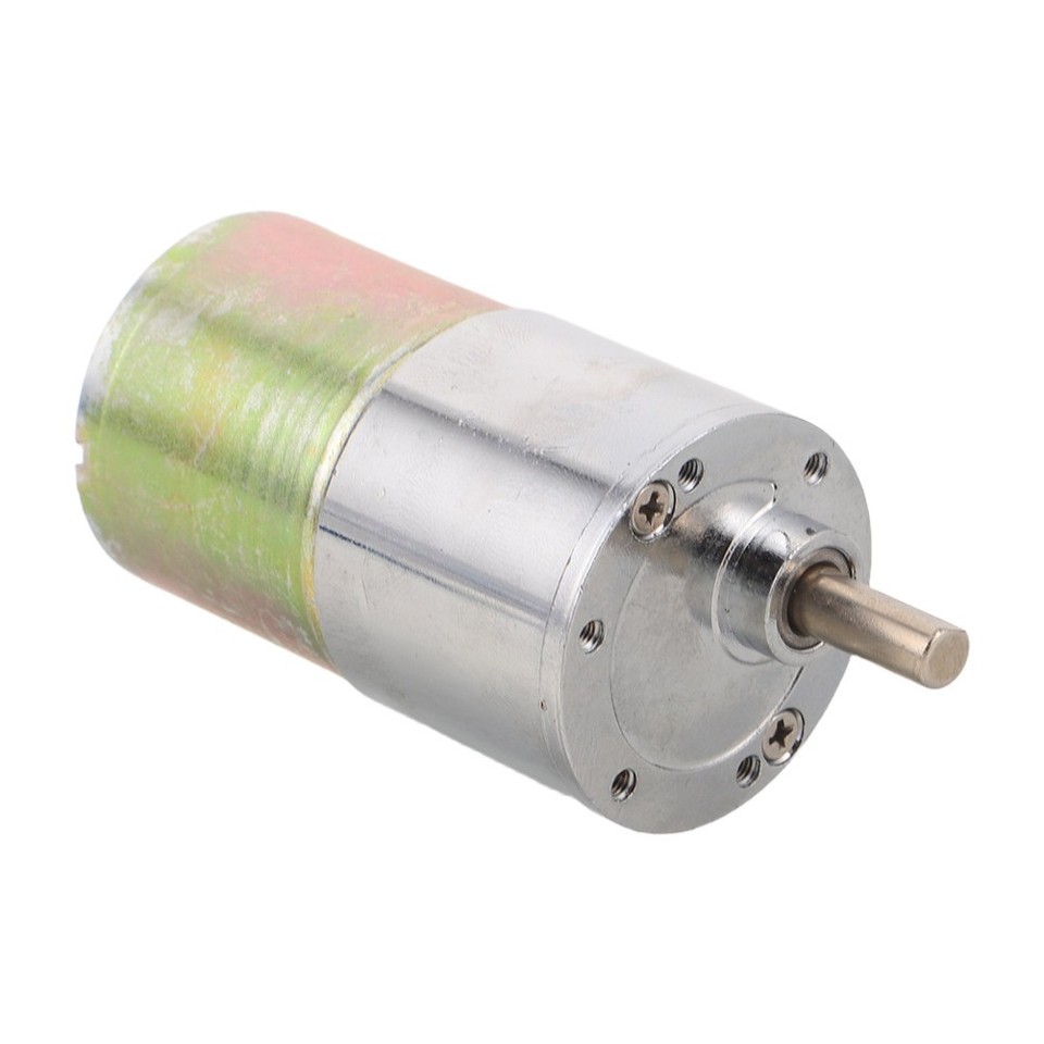 Speed Control DC 12V Micro Motor - Eccentric Output Shaft Gear ...