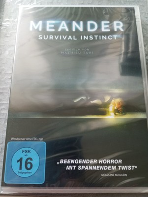 Meander Survival Instinct OVP DVD | eBay.de