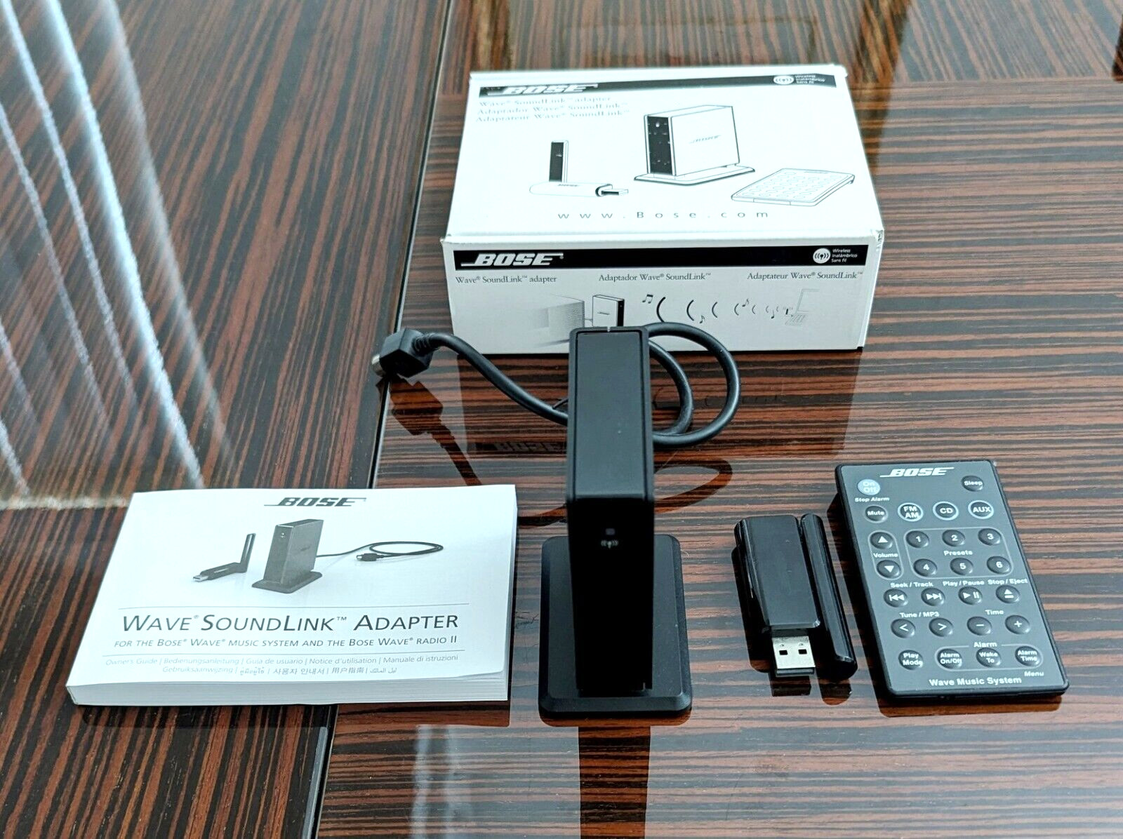 Bose Wave Soundlink Wireless Bluetooth Adapter For Wave II III IV ...