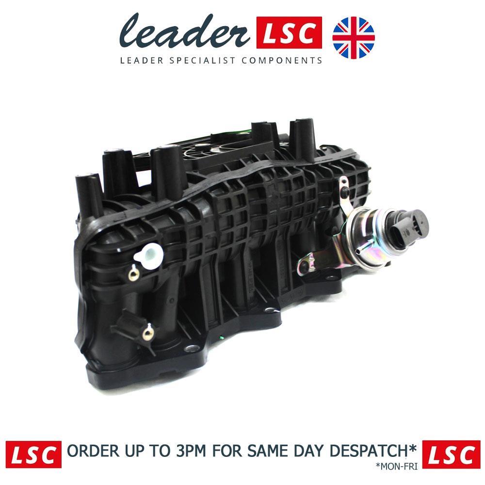 ORIGINAL VAUXHALL ANTARA 2.2 DIESEL INLET INTAKE MANIFOLD & GASKET NEW ...