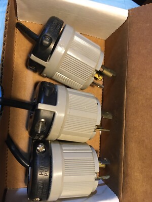 Plugs - 20 Amp Twist Lock