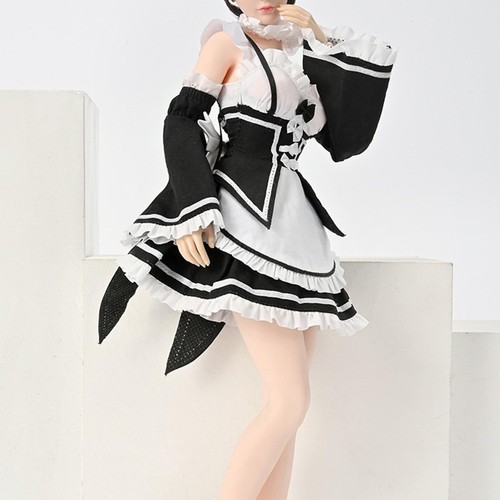 1:6 Figure Doll Clothes Outfit for 12 inch Female Action Figure Cosplay ...