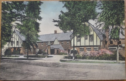 St. Clair, MI 1930s Postcard - St. Clair Inn - Michigan Mich | eBay