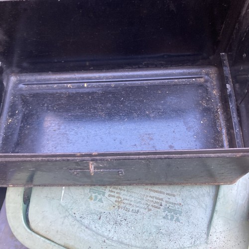 Toolbox Ministry Army 18" x 10 x 9" + three trays HEAVY 8KG! | eBay UK