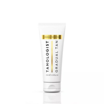 Tanologist Gradual Tan Lotion Lightweight, Hydrating, & Buildable 6.76 ...