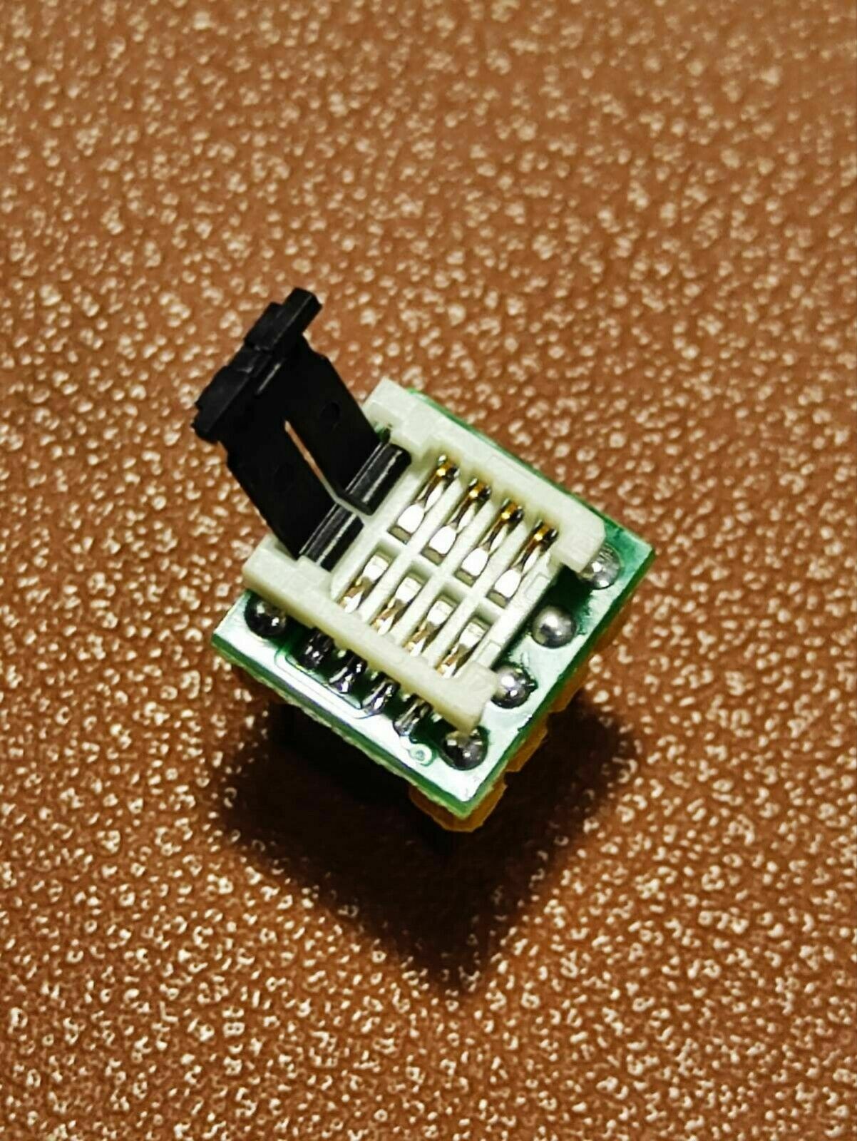 SPI IC Test Socket Adapter DIP8 WSON8 5x6mm Chips- Flash 25x 24x DFN8 ...