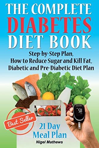 The Complete Diabetes Diet Boo - Paperback - VERY GOOD 9781977766632| eBay