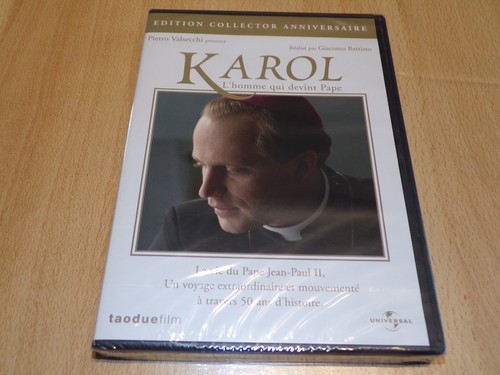 DVD " Karol - l' homme qui devint Pape " 2005 | eBay