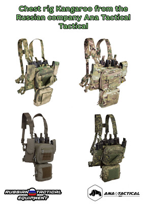 Chest rig Kangaroo from the Russian company Ana Tactical Tactical | eBay