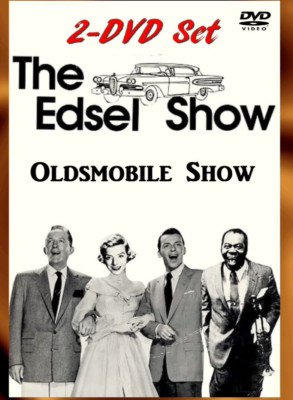 Bing Crosby Show 2-DVD set 1957 Edsel & 1959 Oldsmobile TV shows ...
