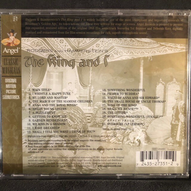 The King & I [Original Soundtrack] [Bonus Tracks] [Remaster] by ...