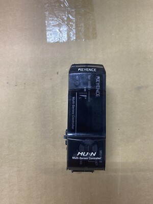 Keyence MU-N12 Multi-Sensor Controller Expansion Unit | eBay
