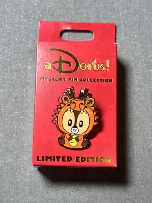 Disney WDI MOG Chinese New Year of the Dragon 2024 Chip aDorbs! Mystery ...