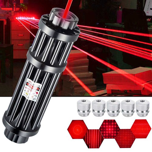 650nm Red Laser Pointer Pen Visible Beam Light Zoom Focus Lazer Kit | eBay