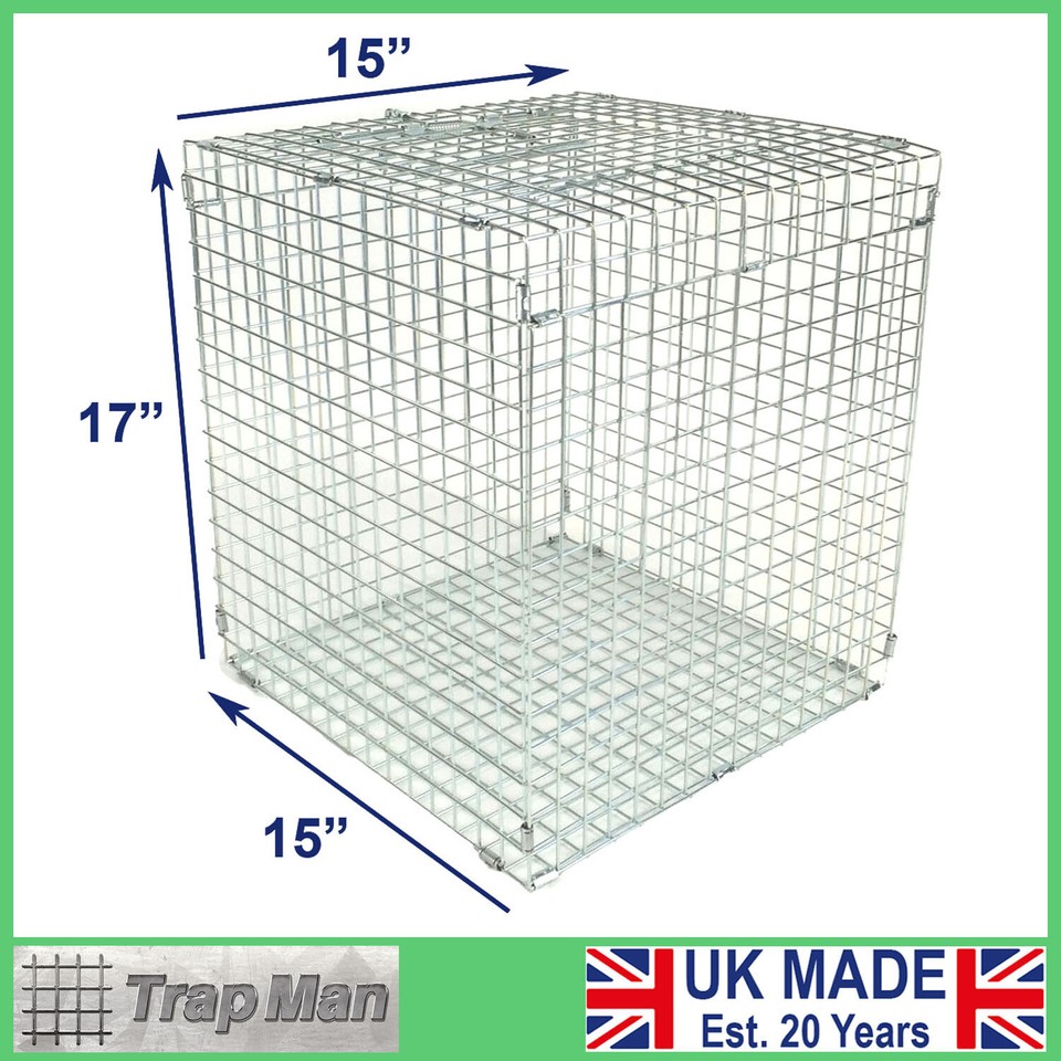 Larsen MATE Magpie CAGE Trap brand new unused UK made TrapMan magpie ...