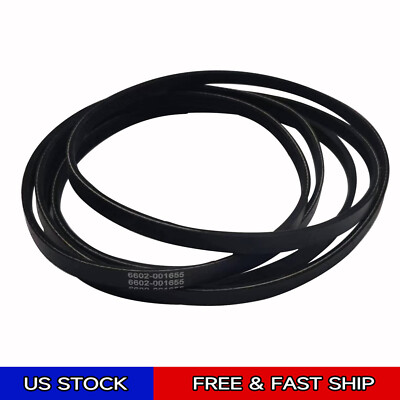 Dryer Drum Belt For Whirlpool 33002535 WP33002535 6602-001655 AP6007983 ...