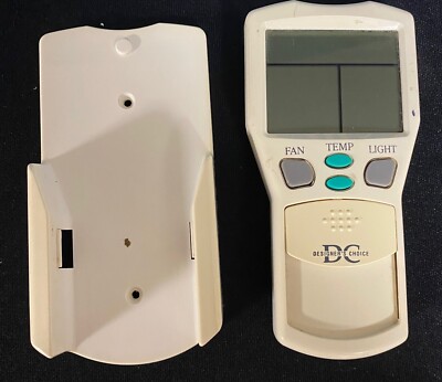 Designer Choice Ceiling Fan Remote Manual | Shelly Lighting