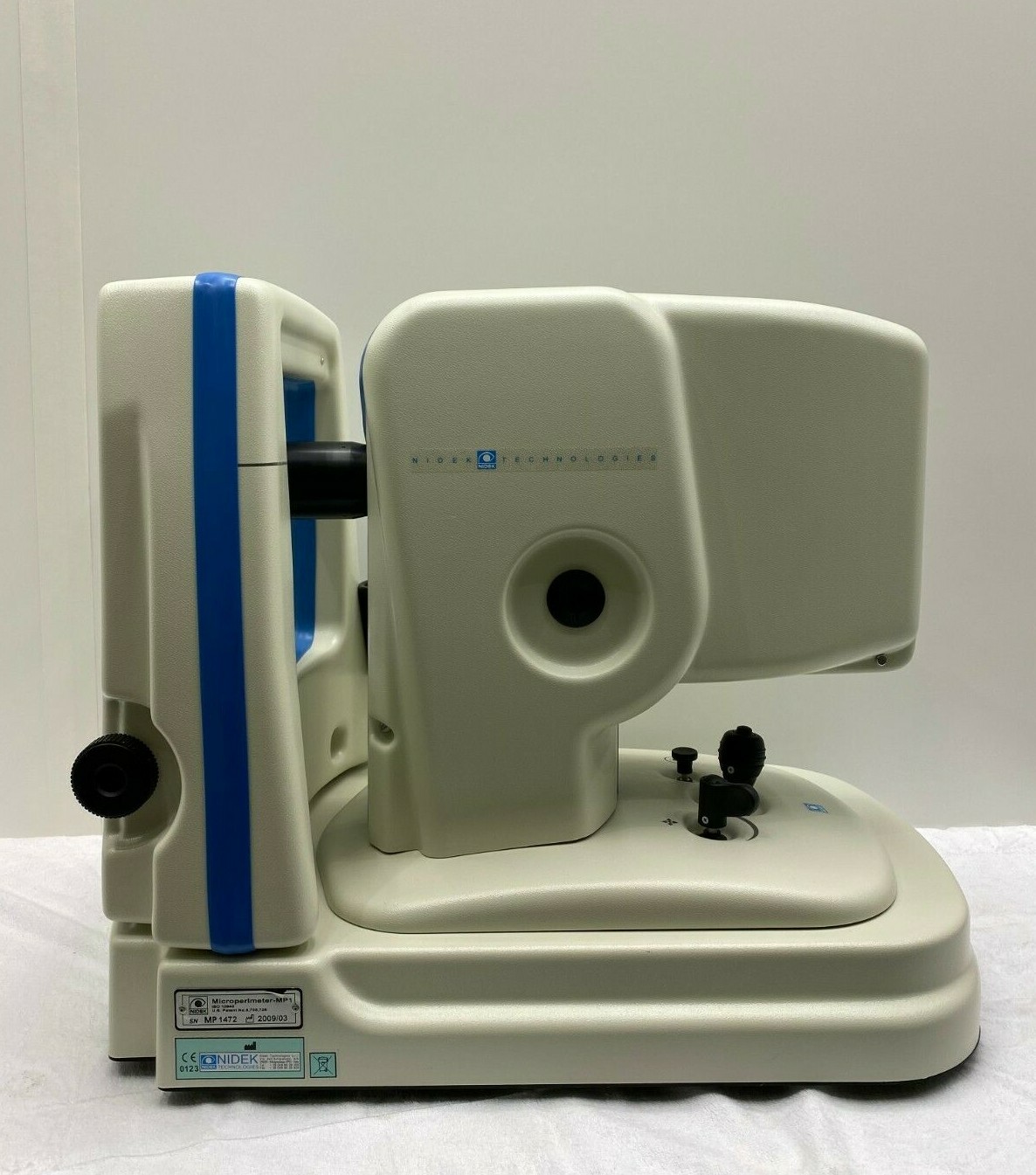 Nidek MP-1 Microperimeter - Unable to Test | eBay