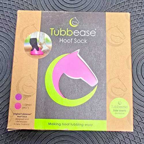 Tubbease Hoof Sock boot for Horses - Small/Pink *NEW* | eBay