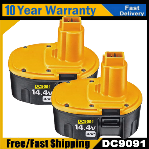 14.4 Volt For DEWALT DC9091 Battery DW9091 DW9094 DE9091 DE9092 ...