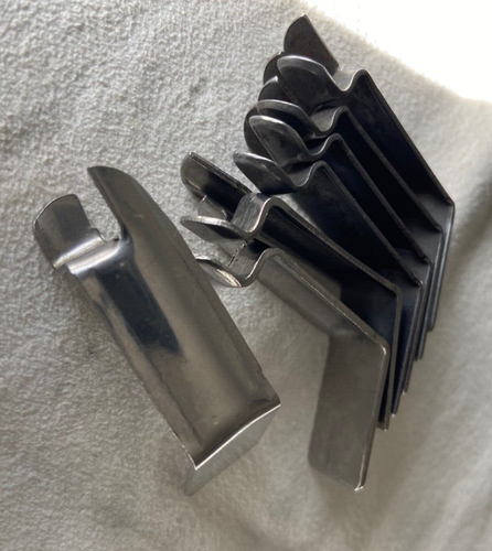 COLT 1911 Magazine FOLLOWERS 45 ACP CONTOURED Stainless Steel By ...