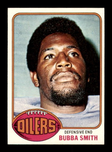 1976 Topps #377 Bubba Smith EXMT/EXMT+ Oilers 551208 | eBay