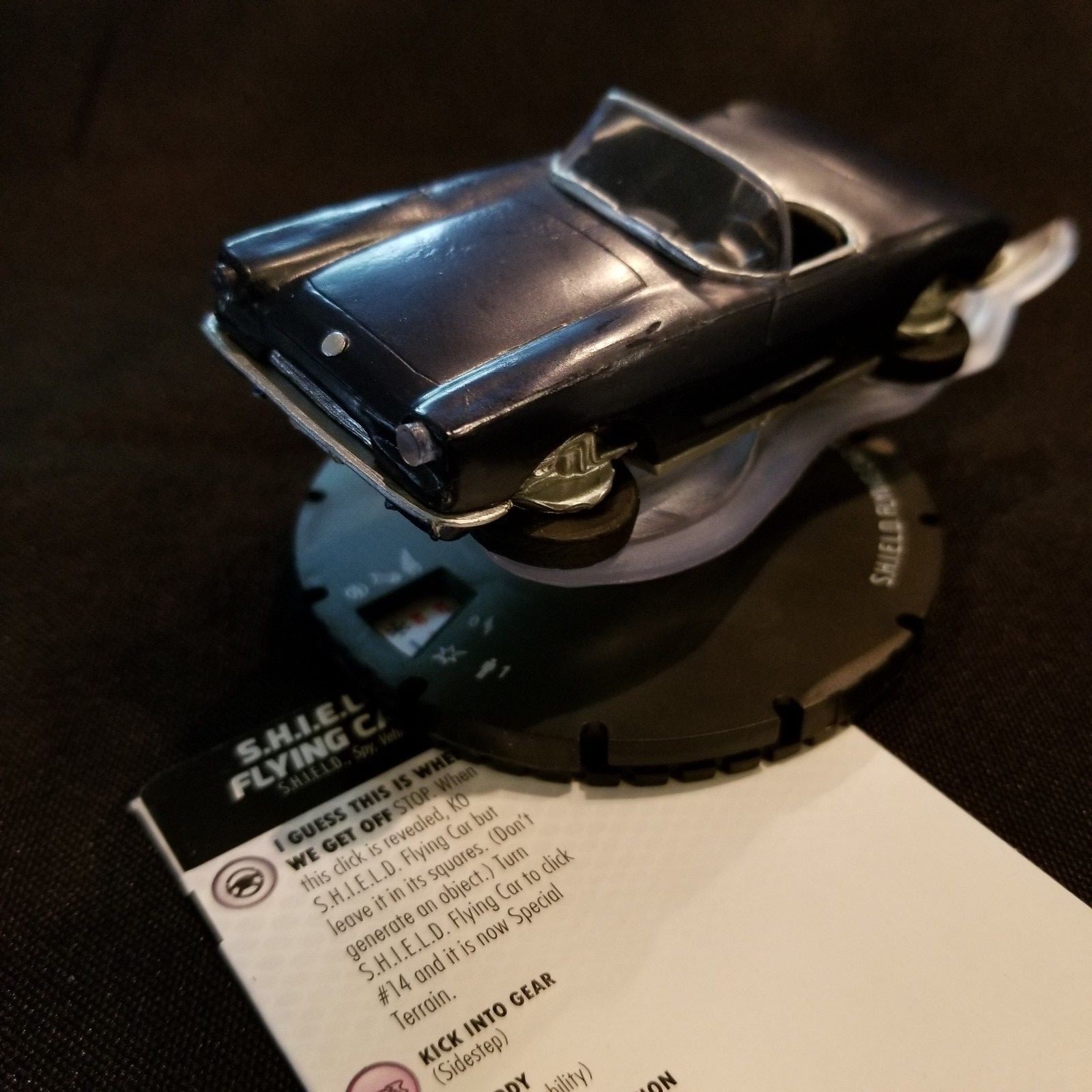 SHIELD FLYING CAR G002 COLOSSAL Uncommon Heroclix Avengers Infinity S.H ...