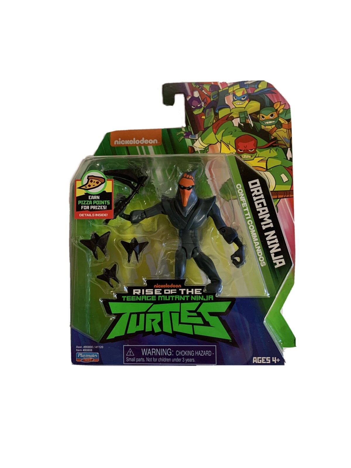 Rise of The Teenage Mutant Ninja Turtles Origami Ninja Confetti ...