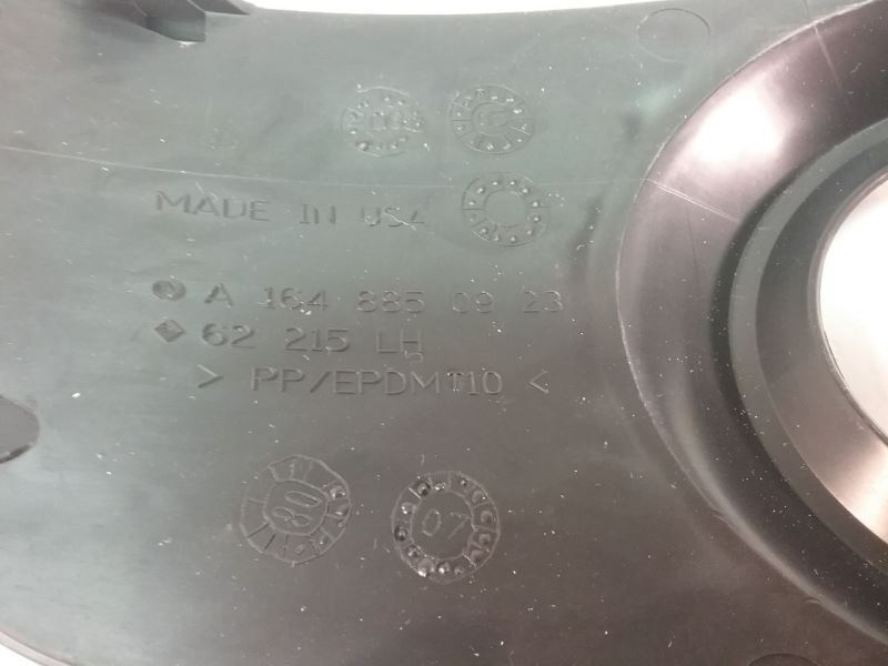 MERCEDES Fog Light Surround Trim BENZ Ml Class W164 Front Left Side ...