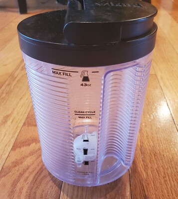 Ninja Coffee Bar Water Reservoir Tank w/Lid CF080 CF081 CF082 CF085 ...