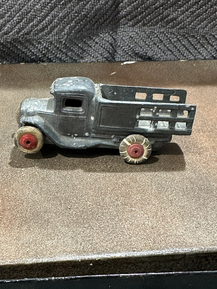 Vtg Barclay SLUSH Metal STAKE TRUCK BV124, Manoil Circa 1930’s | eBay