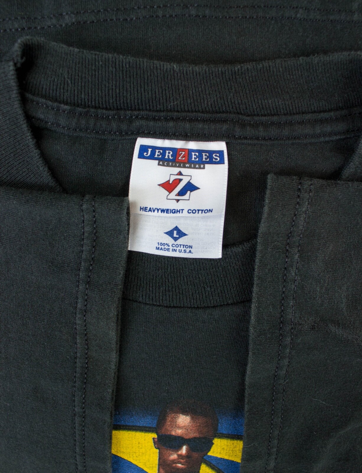 Vintage Puff Daddy 1997 Portrait Black Rap Tee Concer… - Gem