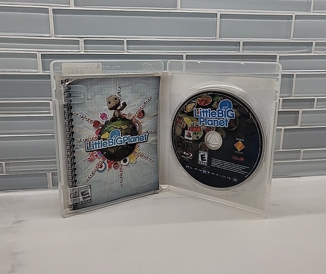 Little Big Planet - (Sony PlayStation 3, 2009) PS3 CIB 711719820826 | eBay
