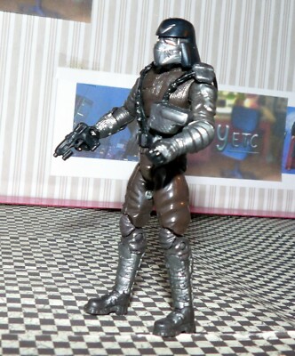 GI Joe Rise of the Cobra MARS Industries 3.75" Officer Action Figure | eBay