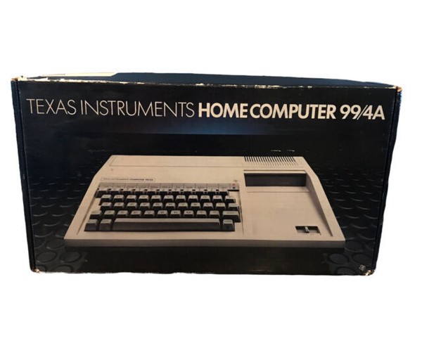 Texas Instruments Ti-99/4A (PHC004A) Vintage Home Computer for sale ...