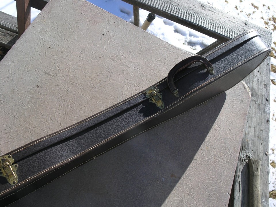 c.1950 ALAMO EMBASSY LAP STEEL GUITAR & Original HARD CASE | eBay