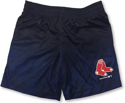 MLB Boston Red Sox Boy's Athletic Drawstring Shorts Small 6/7 | eBay