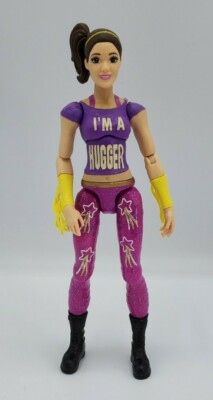 Mattel WWE Superstars BAYLEY Ultimate Fan Pack Action Figure | eBay
