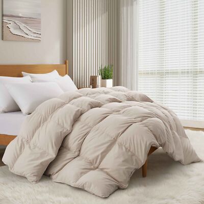 Super Fullfy Extra Warm Winter Bed Blanket, Goose Down King or Queen ...