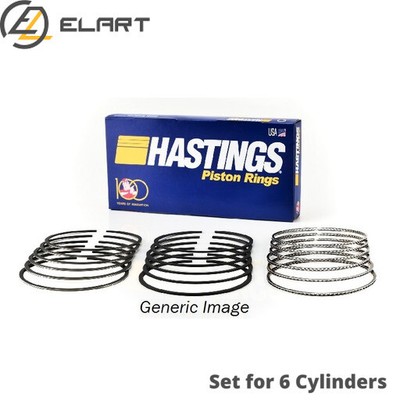 4x PISTON RING KIT 2C4511 FOR TOYOTA 2GR-FE/FSE 3.5L 6cyl CAMRY LEXUS 3 ...