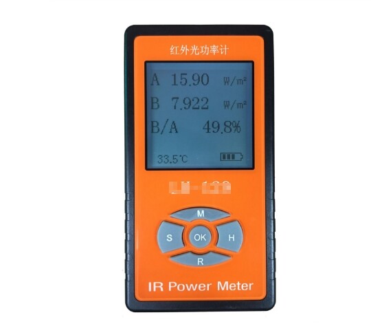 Infrared Radiometer IR Power Meter IR light transmittance Radiation ...