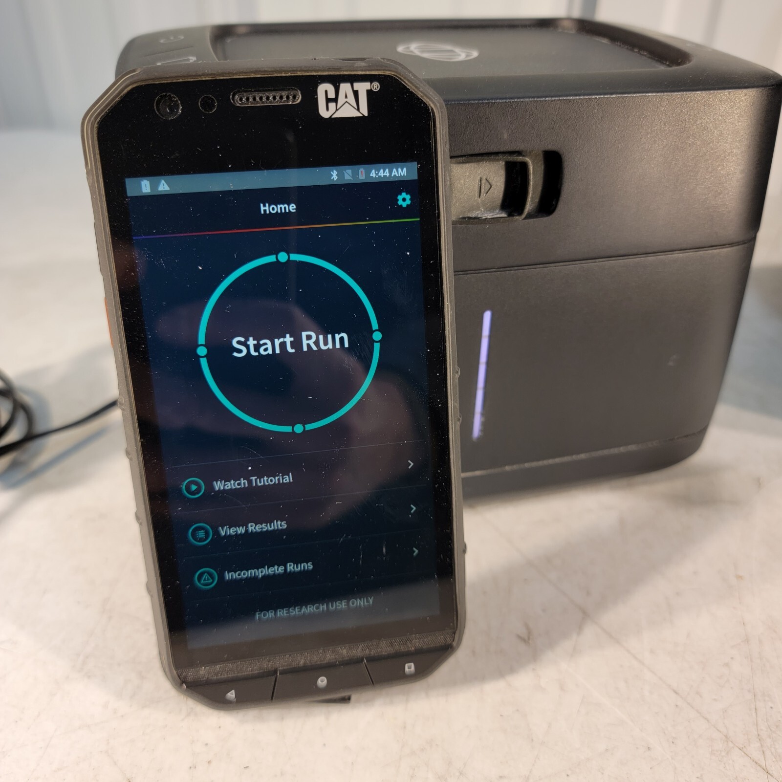 Biomeme Franklin Three9 ISP Rugged Mobile Real-Time PCR Thermocycler In ...