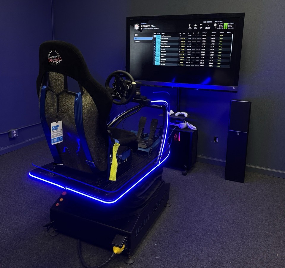 Motion simulator for Racing & Flight simulation games | eBay