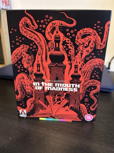 In The Mouth Of Madness 4K UHD Blu Ray ARROW Limited Edition UK Release ...