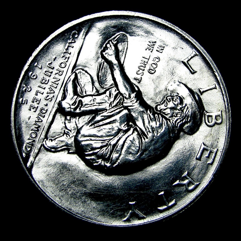 1925-S California Commemorative Half Dollar Silver Unc Stunning Coin - #438U | eBay