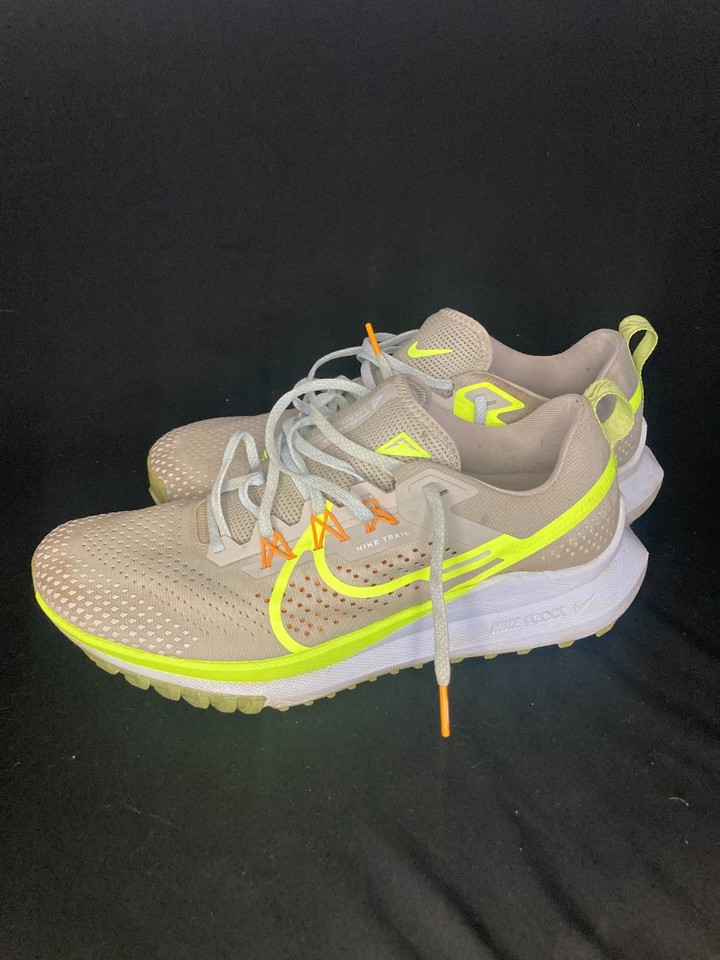 Size 11.5 Men's - Nike React Pegasus Trail 4 Running or Hiking Shoes | eBay