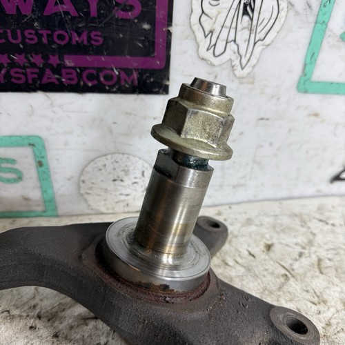 89-94 Nissan 240sx Left Front Steering Knuckle Upright Spindle S13 | eBay